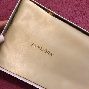 Pandora | Bags | New Pandora Gold Clutch Dustbag | Poshmark